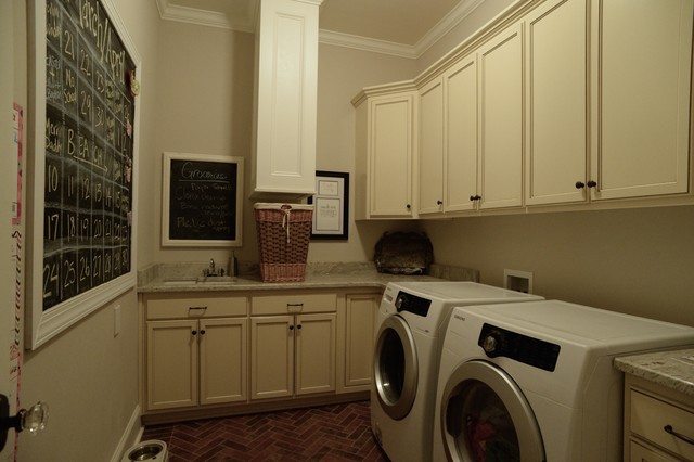 Custom Built Laundry Chute - Traditional - Laundry Room - Charlotte ...