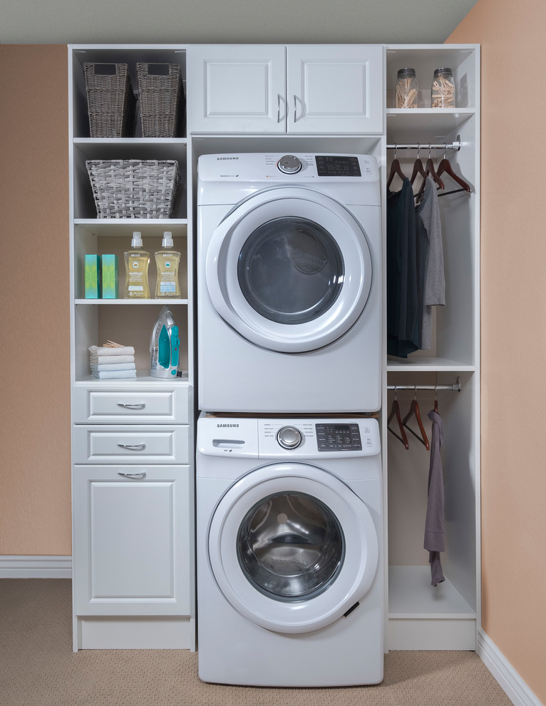 Custom Laundry/Utility - Laundry Room - Dallas - by DFW Smart Spaces ...