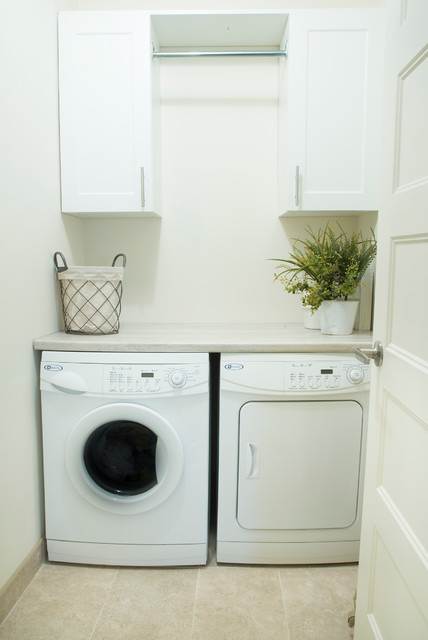 DATED CONDO GET A NEW LOOK - Eclectic - Laundry Room - Toronto - by ...