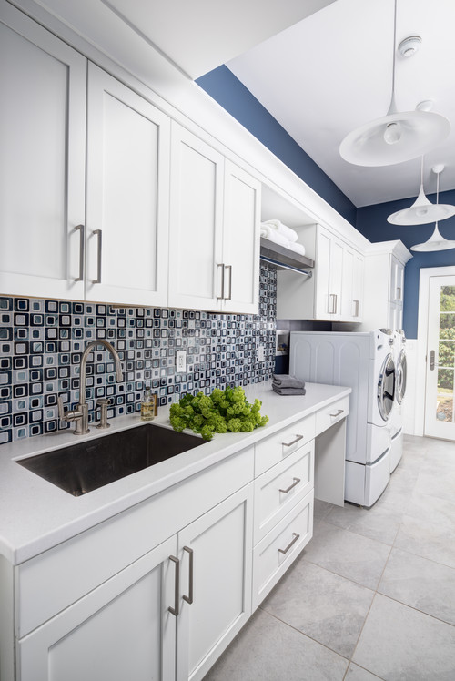 50+ Laundry Room Backsplash ( JOYFUL & STYLISH ) - Designs