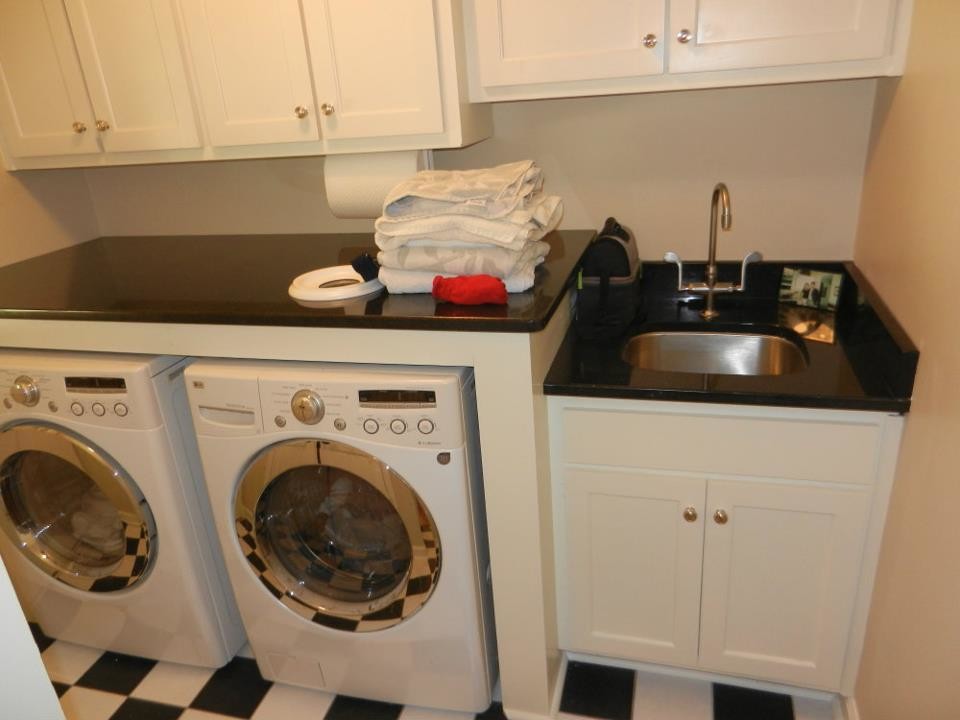 Dunwoody Kitchen and PAtio Addition - Traditional - Laundry Room ...