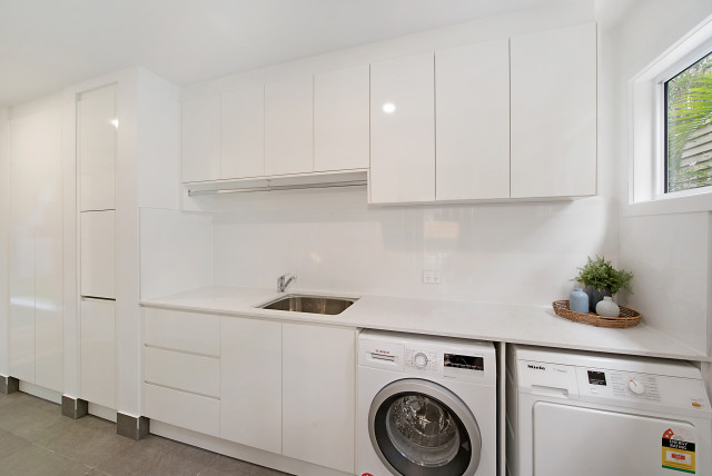 Elliot st, Hawthorne - Contemporary - Laundry Room - Brisbane - by ...