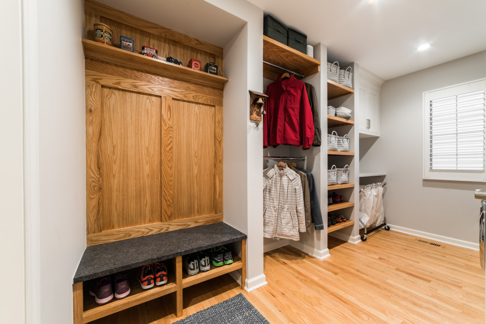 Elmhurst IL Kitchen Renovation - Dan Wangler Builders - Laundry Room ...