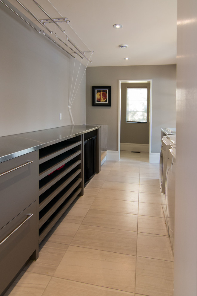 Elora - Modern - Laundry Room - Toronto - by Centrix Building Group | Houzz
