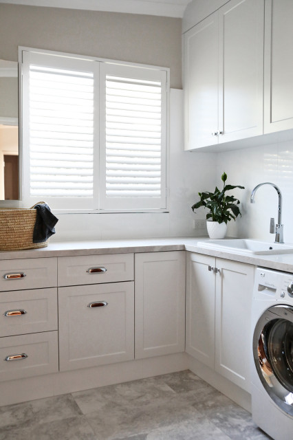 Ensuite & Bathroom Laundry Renovation - Floreat, Western Australia ...