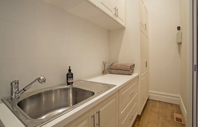 European elegance - Contemporary - Laundry Room - Melbourne - by ...