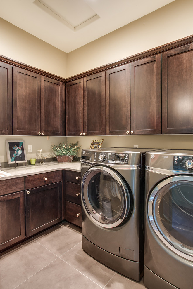 Falcon View - Traditional - Laundry Room - Seattle - by Complete Design ...