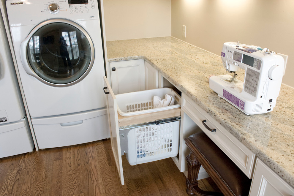 Family Craft/Laundry Room - Traditional - Laundry Room - Nashville - by ...