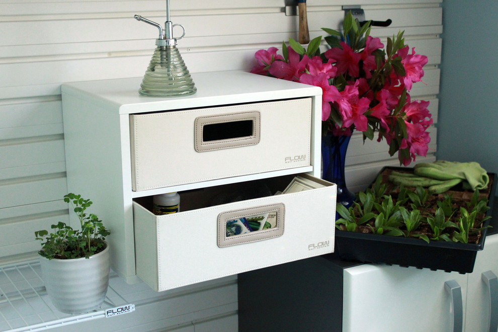 Flow Wall Storage Solutions - Contemporary - Utility Room - Salt Lake ...