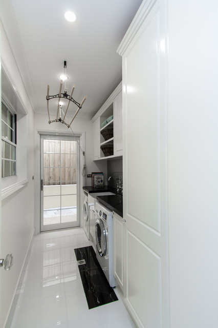 French Provincial Laundry - Traditional - Laundry Room - Sydney - by ...