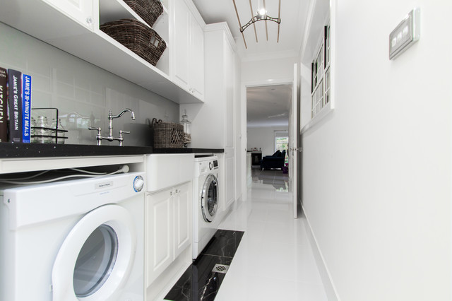 French Provincial Laundry - Traditional - Laundry Room - Sydney - by ...