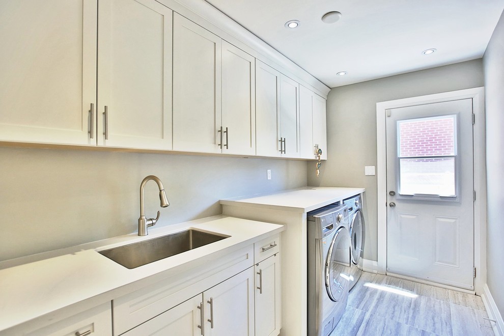 Galley Laundry Room - Traditional - Laundry Room - Toronto - by The ...