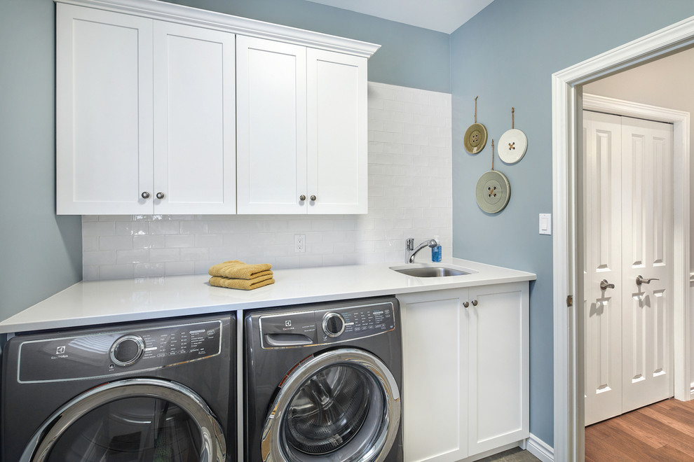 Gatestone - Traditional - Laundry Room - Toronto - by Schnarr Craftsmen ...