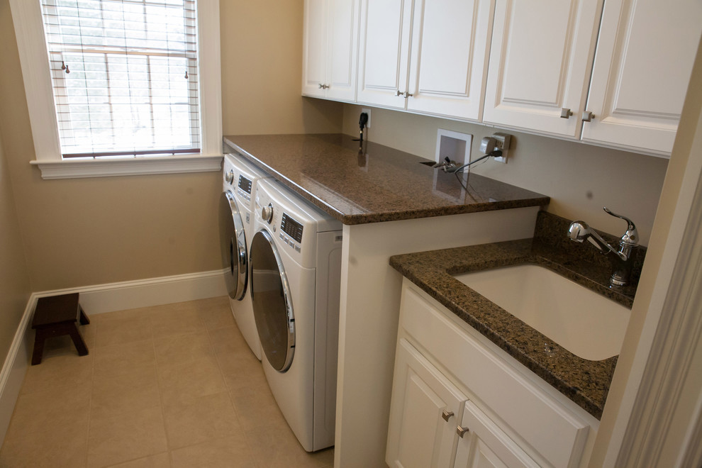 Granite, Marble and Quartz Countertops - Traditional - Laundry Room ...