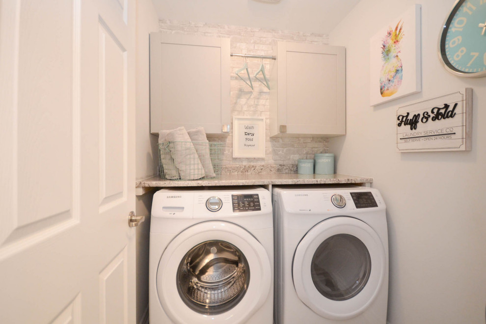 Half Moon Bay New Construction - Farmhouse - Laundry Room - Ottawa - by ...
