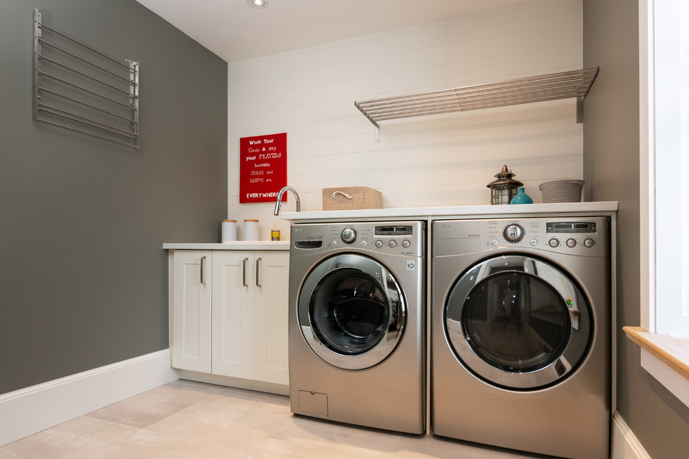 Heritage Kitchen - Transitional - Laundry Room - Toronto - by Centrix Building Group | Houzz