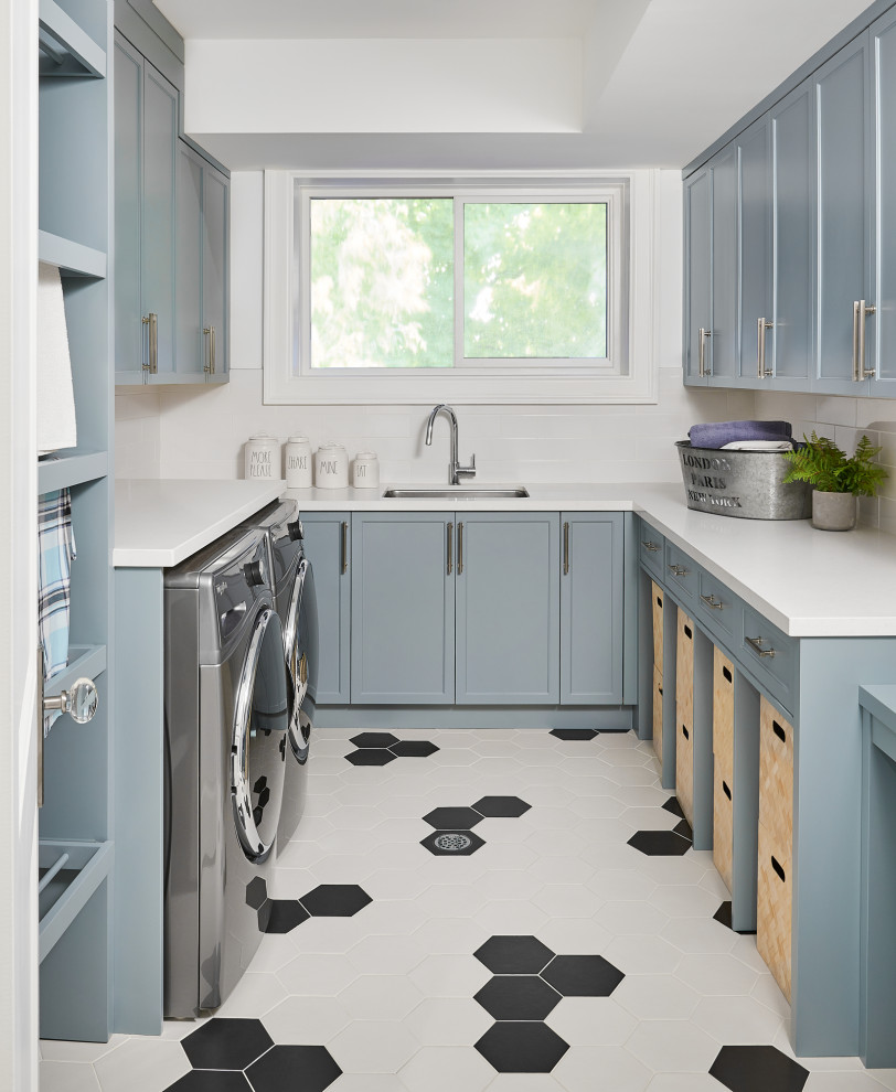 Hillmount Residence - Transitional - Laundry Room - Toronto - by Shari ...