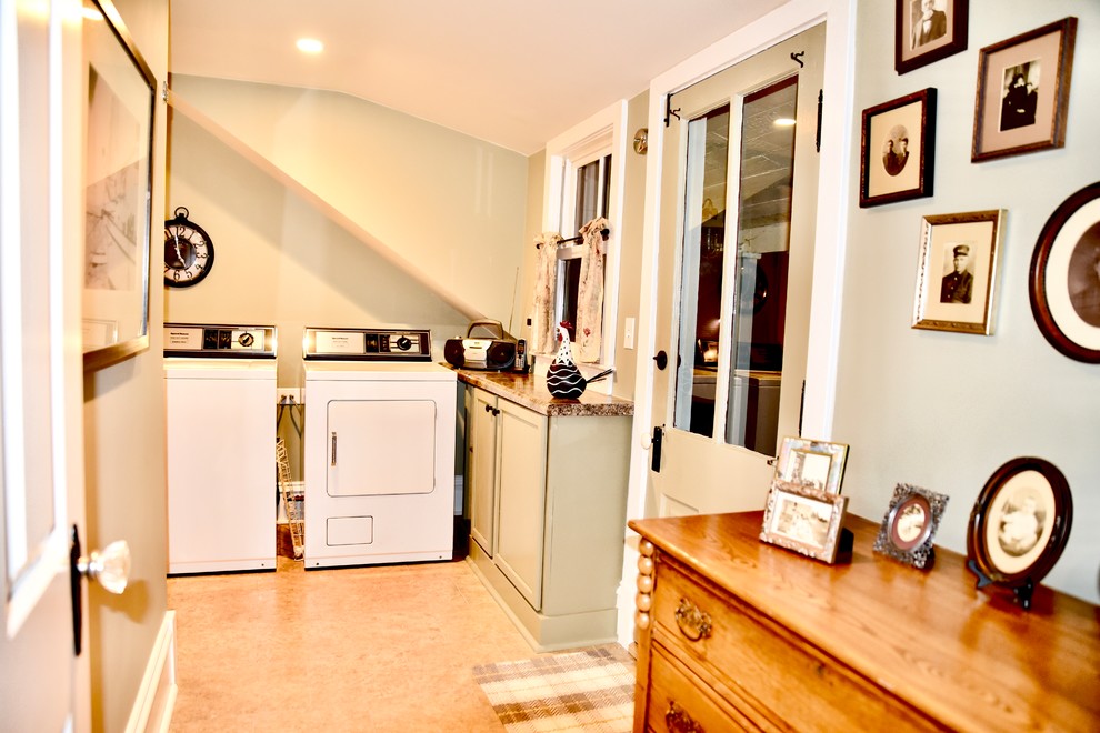 Historic Home Renovation - Victorian - Laundry Room - Chicago - by ...