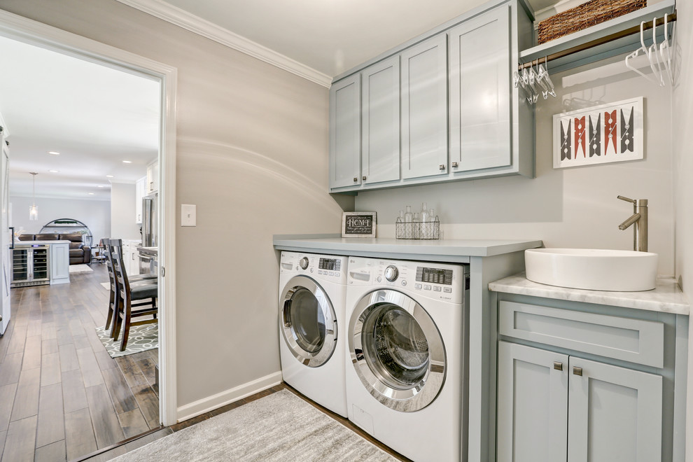 Hollyberry Lane - Transitional - Laundry Room - Atlanta - by KMH ...