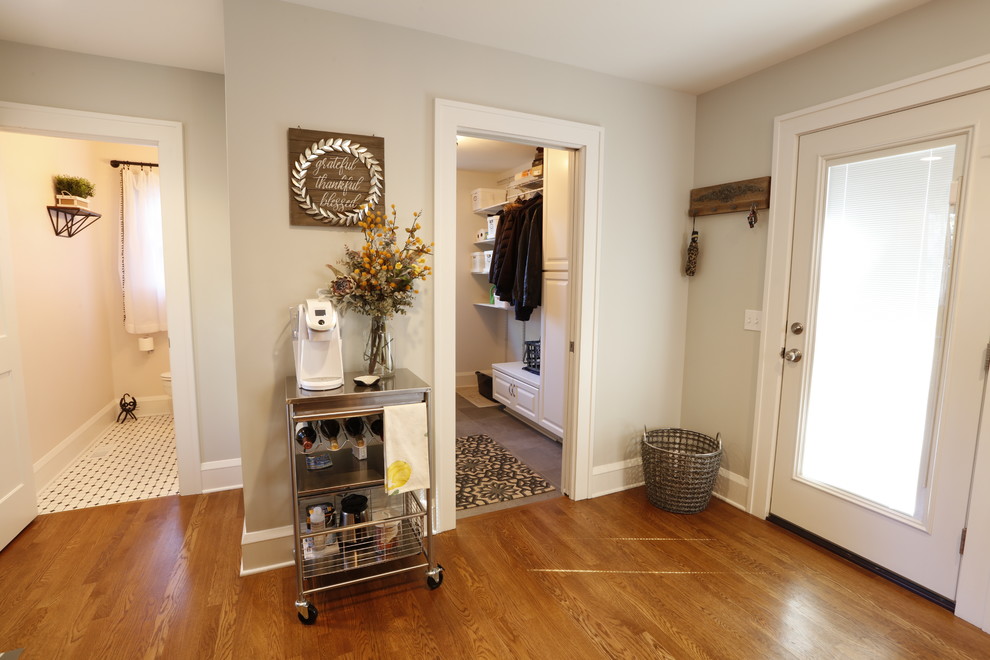 Home Addition: Kitchen, Laundry/Mudroom & Master Suite - Laundry Room ...