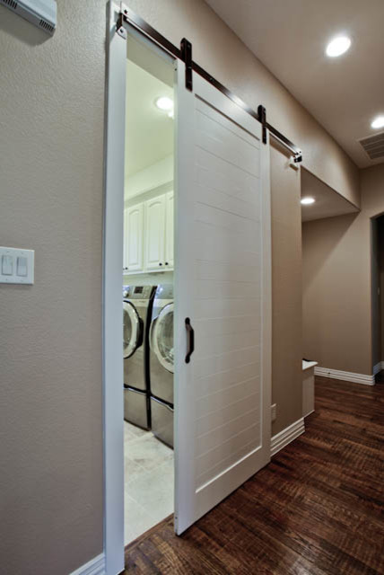 Home Renovation - Traditional - Laundry Room - Dallas - by DFW Improved ...