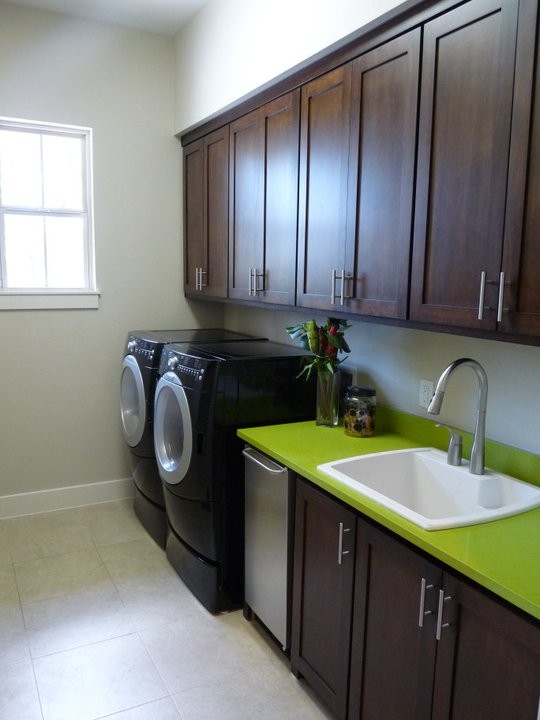 Indian Moon Utility - Contemporary - Laundry Room - Austin - by Paul ...