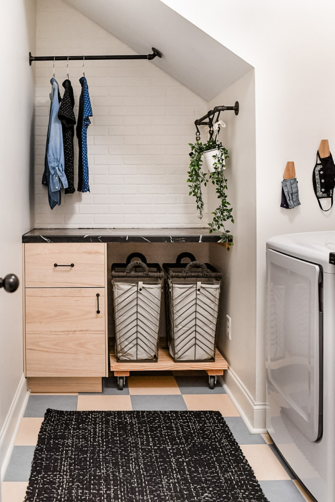 Industrial Country Chic Laundry Room - Industrial - Laundry Room ...