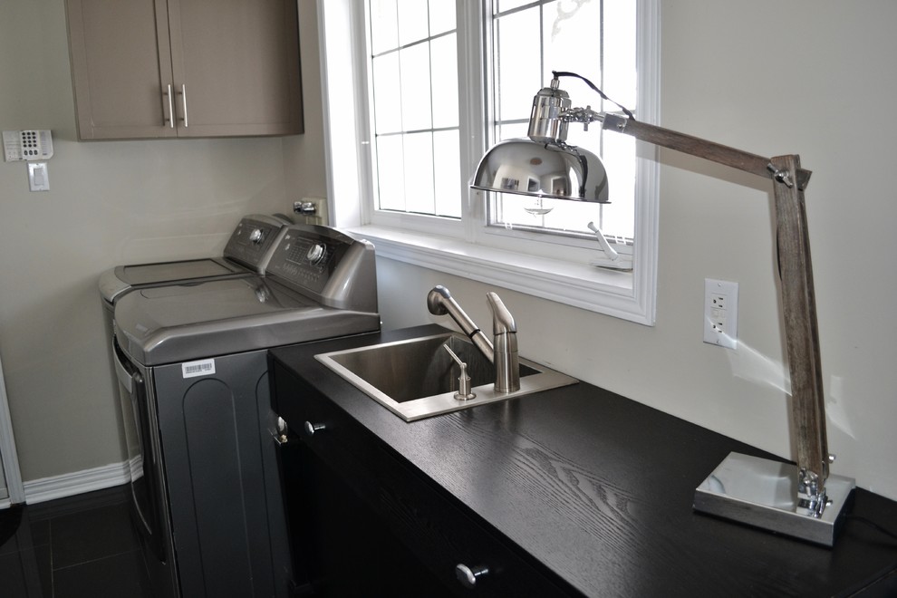 Industrial Modern Farm House - Industrial - Laundry Room - Ottawa - by ...
