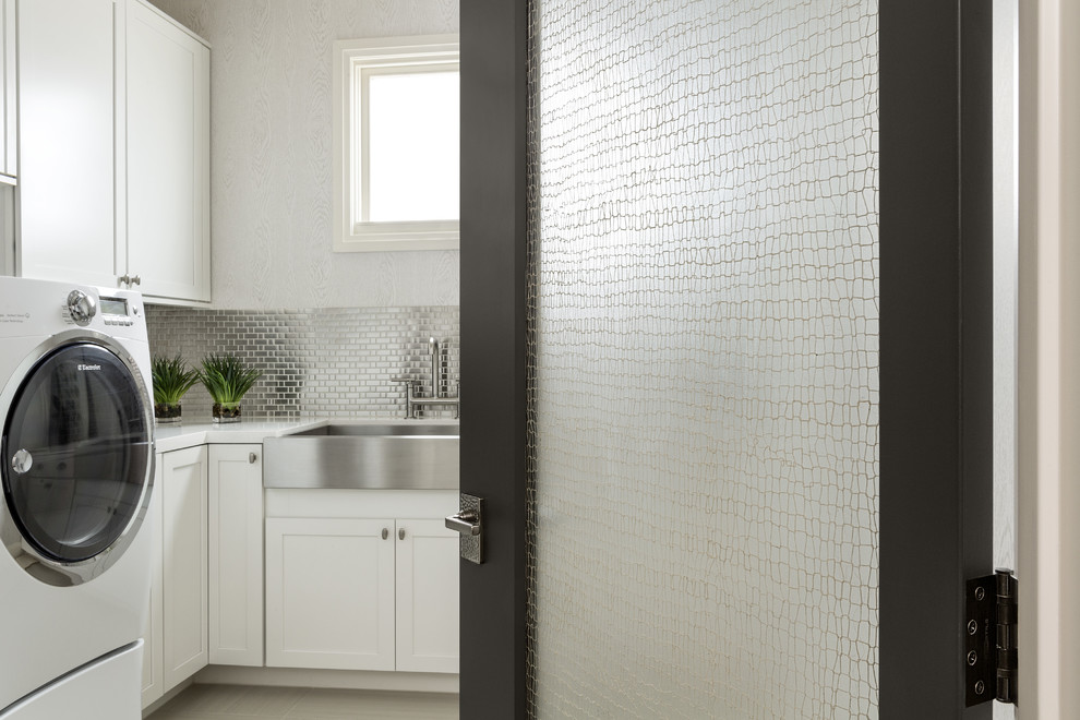 Interior Doors: Contemporary Modern - Laundry Room - San Francisco - by ...
