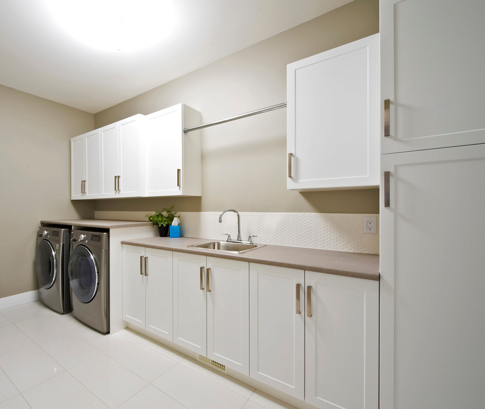 Kettle Valley Family Home - Traditional - Laundry Room - Vancouver - by ...