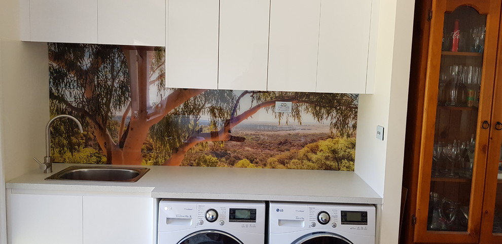 Laundry Acrylic Splashbacks - Laundry Room - Sydney - by Innovative ...