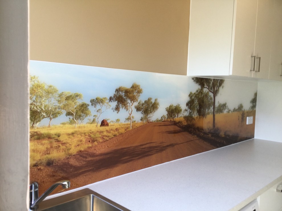 Laundry Acrylic Splashbacks - Laundry Room - Melbourne - by Innovative ...