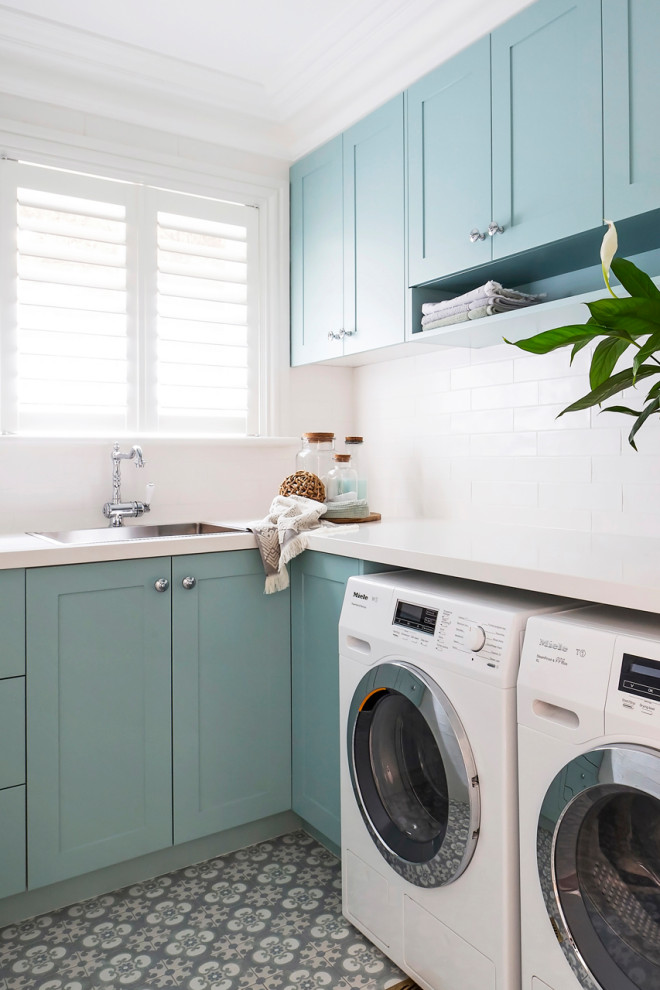 Laundry - Traditional - Laundry Room - Sydney - by Christina Reed ...