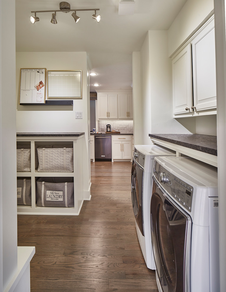 Laundry Cubbies - Transitional - Laundry Room - by Alair Homes Dallas ...