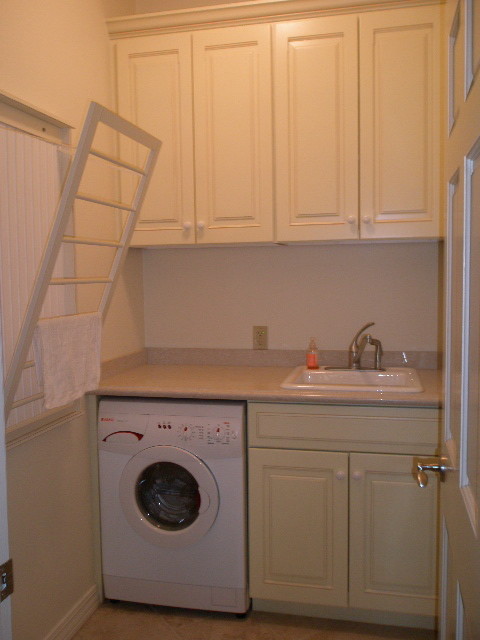 Laundry - Traditional - Laundry Room - Seattle - by Nancy Evans | Houzz