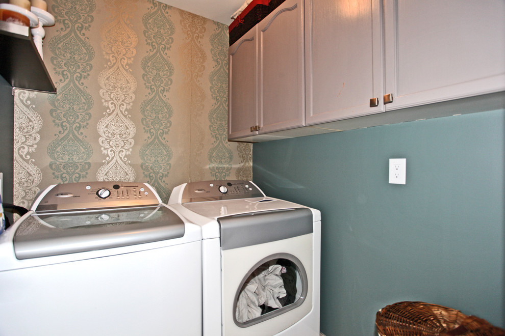 laundry/powder room - Traditional - Laundry Room - Toronto - by ...