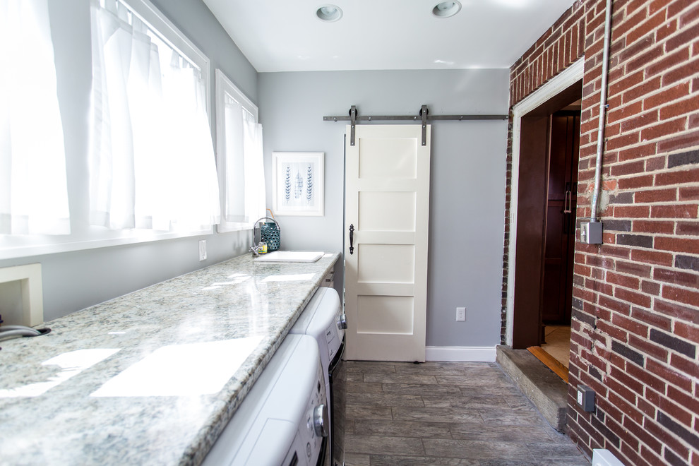 Laundry Room & Bath - Transitional - Laundry Room - Philadelphia - by ...