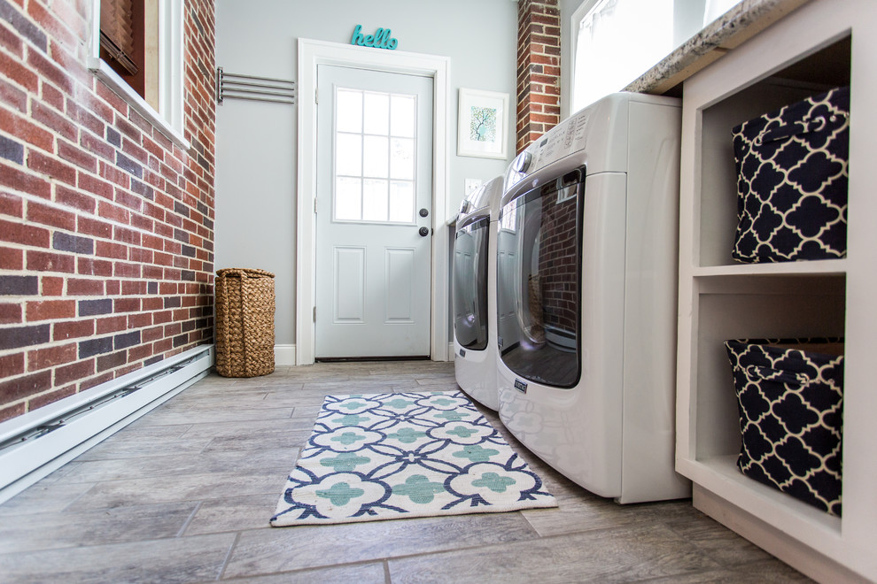 Laundry Room & Bath - Transitional - Laundry Room - Philadelphia - by ...