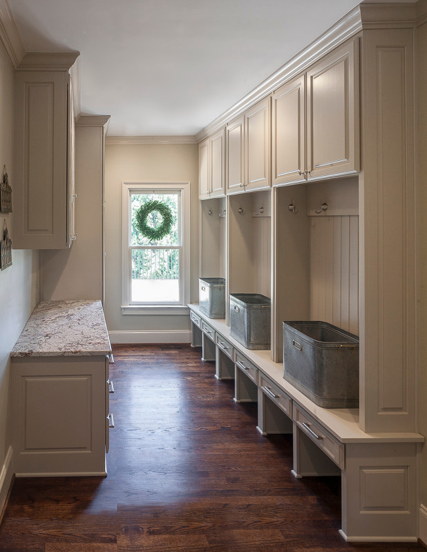 Laundry Room and Mud Bench - Traditional - Laundry Room - Atlanta - by ...