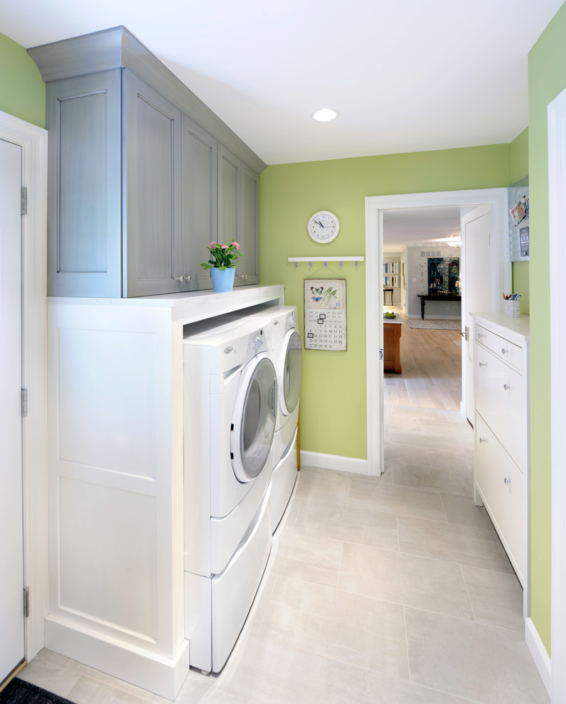 Laundry Room - Transitional - Laundry Room - St Louis - by BaumHouse ...