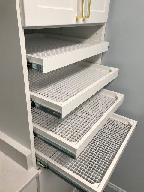 Laundry Room Drying Drawers - Staircase - Other - by Closet Solutions ...