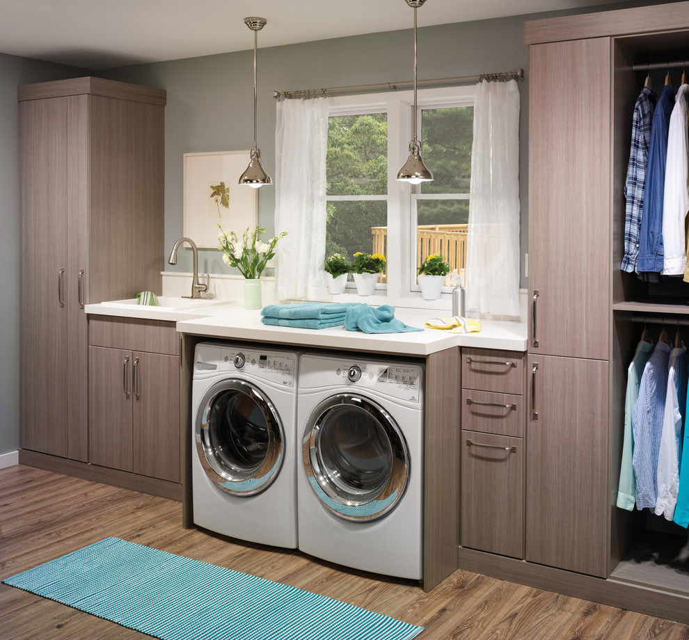 Laundry Room Organization & Storage - Traditional - Laundry Room ...