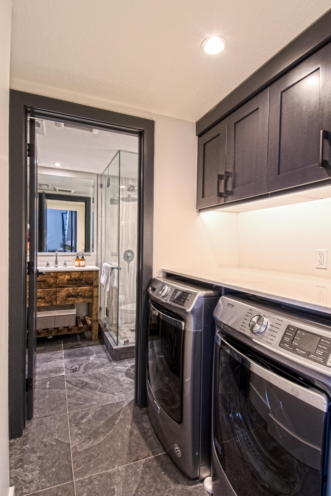 Laundry Room Remodel - Modern - Laundry Room - Salt Lake City - by ...
