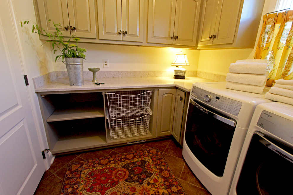 Laundry Room Silestone Quartz Countertops ~ Akron, OH - Traditional ...