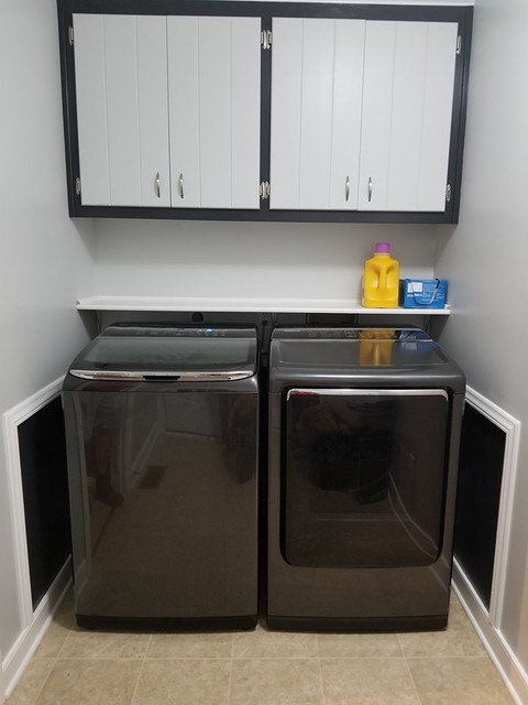 Laundry Room Upgrade #2 - Modern - Laundry Room - Richmond - by ...