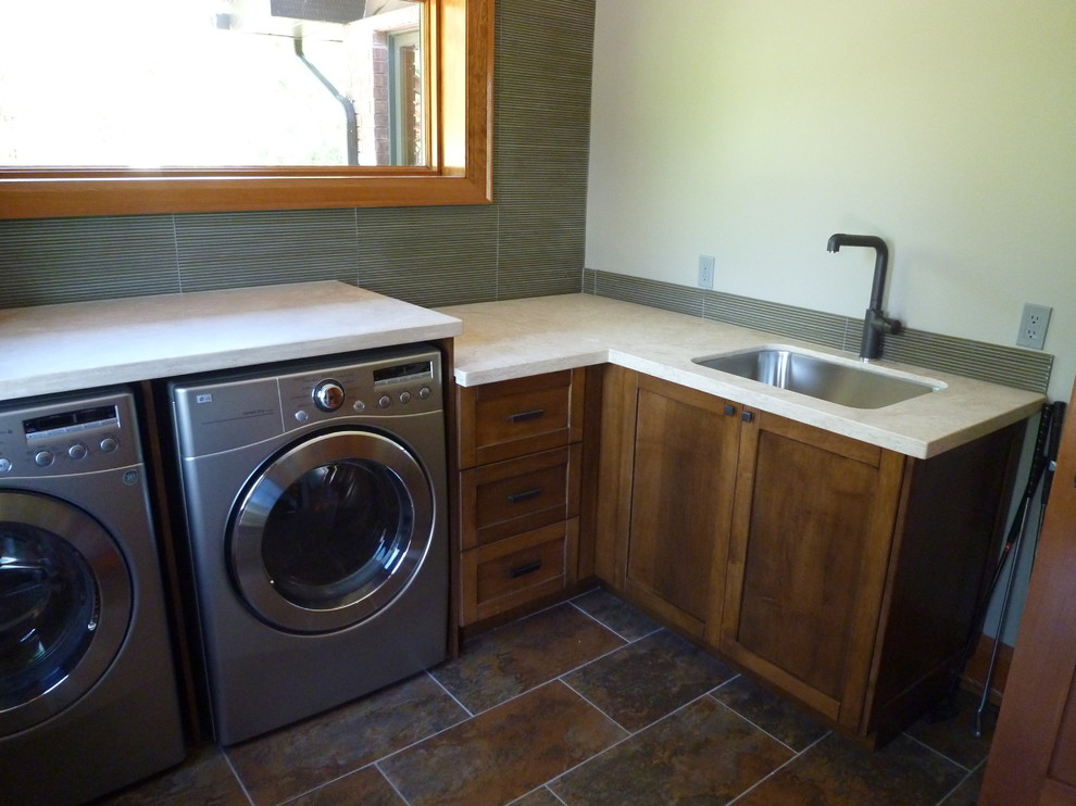 Laundry Rooms by La Cuisine Kitchen Cabinets - Laundry Room - Toronto ...