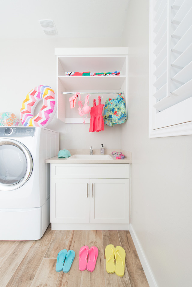 Laundry Rooms / Mudrooms - Laundry Room - Phoenix - by Classy Closets ...