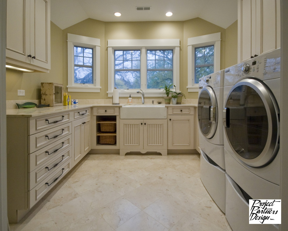 Laundry With a View - Traditional - Laundry Room - Chicago - by User ...