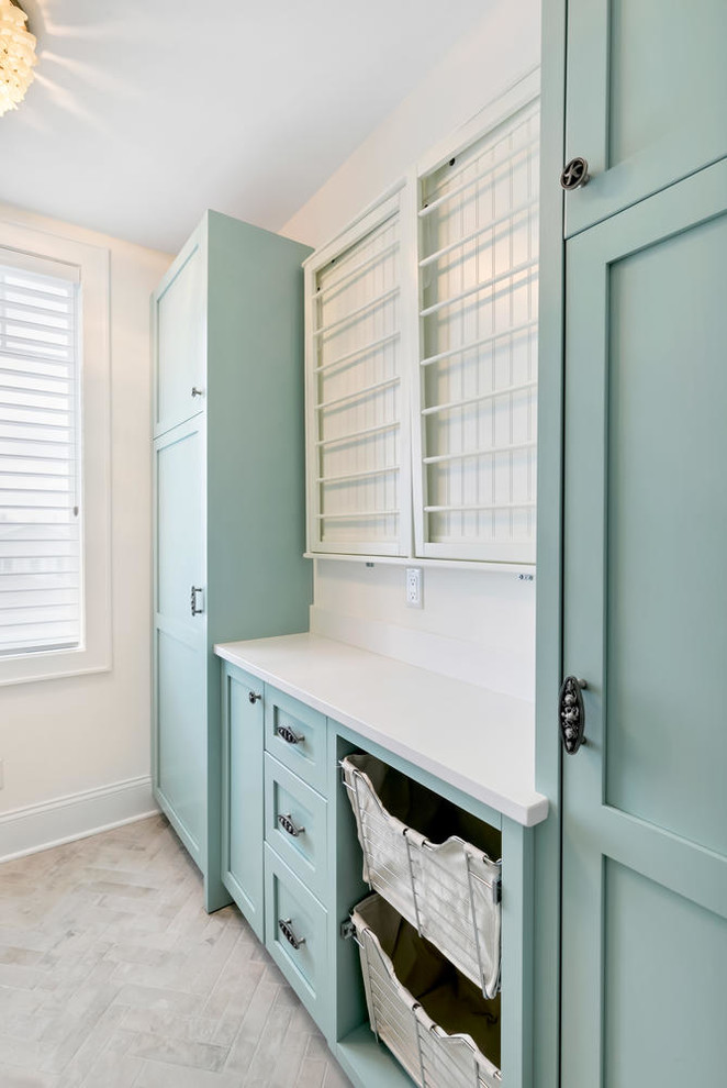 LBI Shore Home - Beach Style - Laundry Room - New York - by Sandra John ...