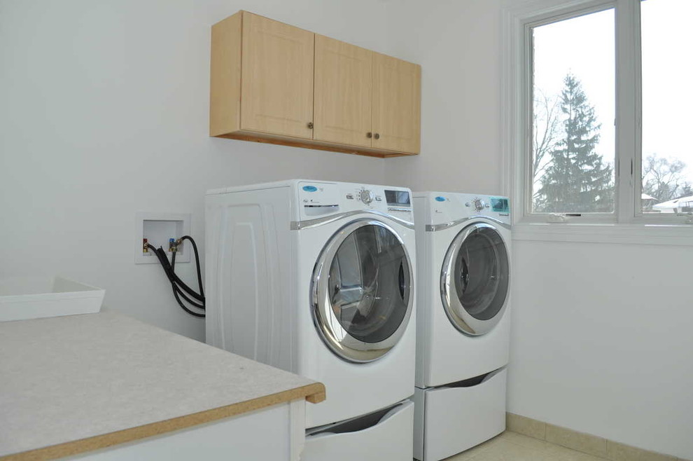 LEED certified home - Riad's residence - Mediterranean - Laundry Room ...